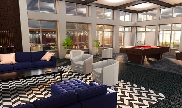 Student Housing Amenities | The Cottages on Hollywood